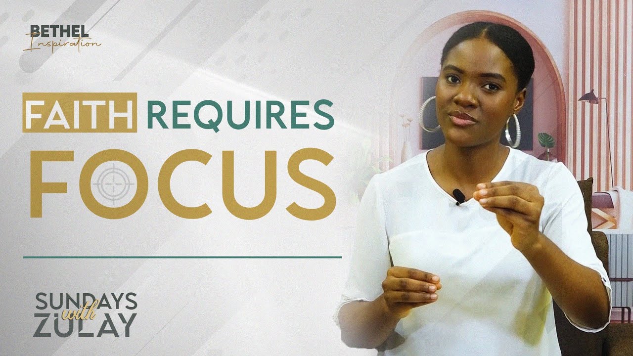 How to IGNORE fear AND FOCUS on faith (Part 1) - YouTube