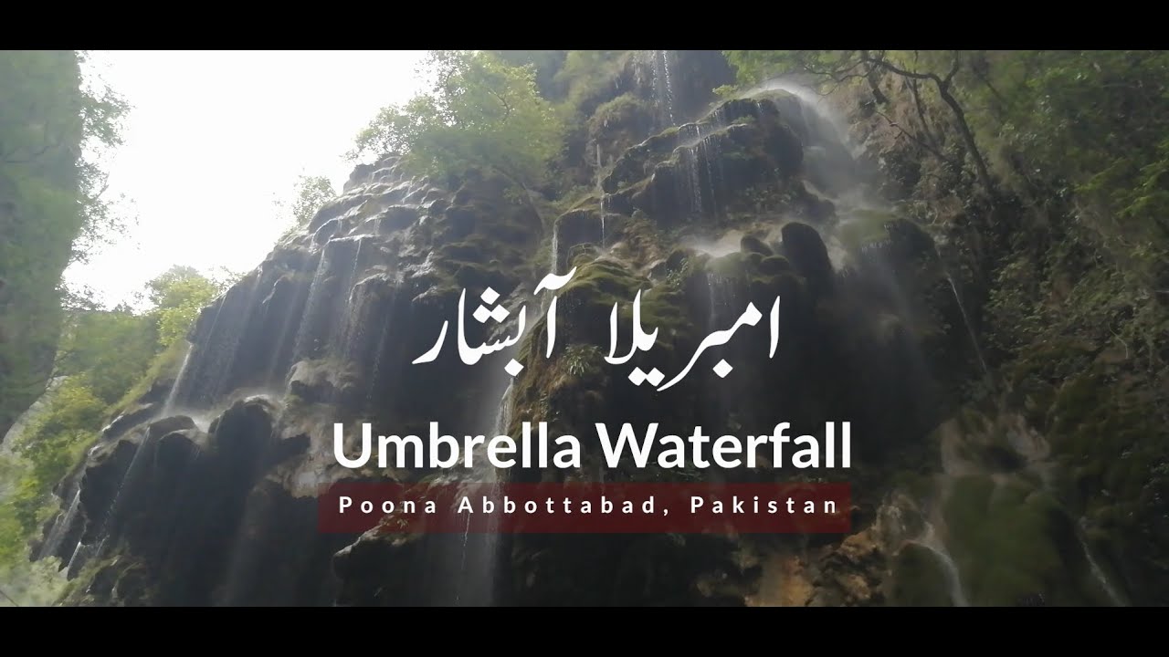 Umbrella Waterfall Travelogue | Most Beautiful Waterfall and Tourist ...