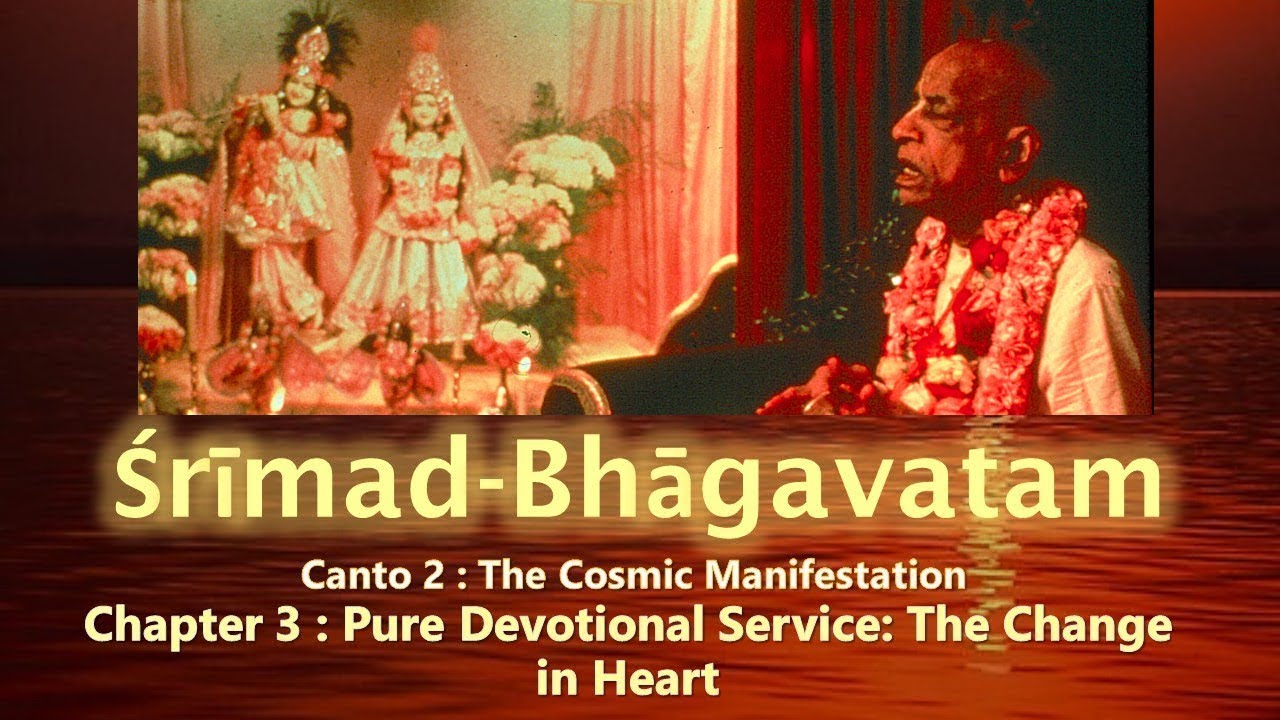 Bhagavata Pravesh 124 - Canto 2 Chap 3 Part 4 - Mayapur - 21 March 2023 ...