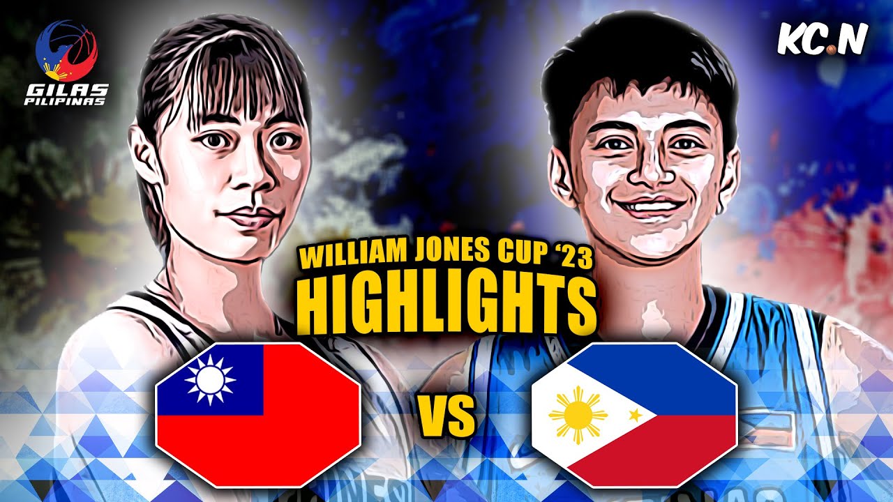 Gilas Women vs Chinese Taipei Highlights | 42nd William Jones Cup - YouTube