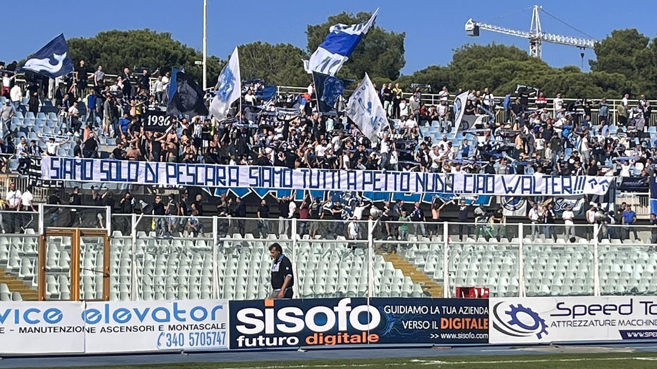 HIGHLIGHTS | PESCARA - ANDRIA 3-0 - YouTube