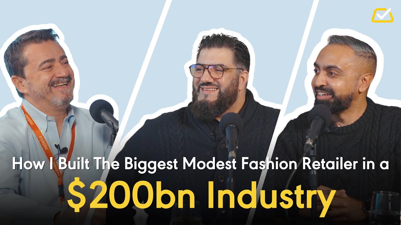 Kerim Ture | Founder of Modanisa | Building The Biggest Modest Fashion ...