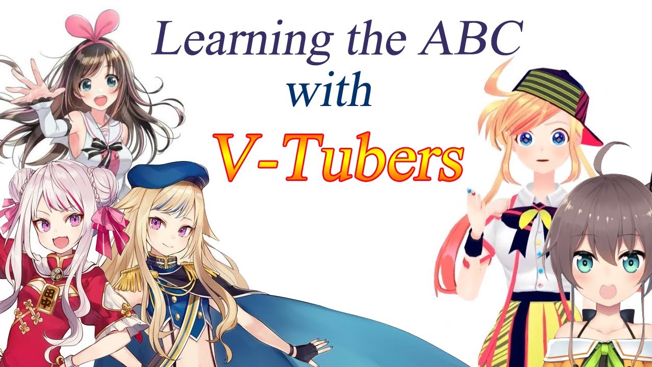 Let's learn the Alphabet! [VTuber Version] - YouTube