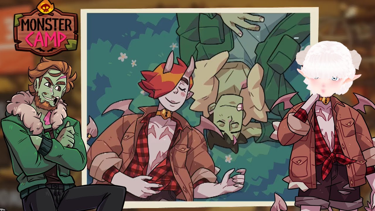 PLAYABLE ROMANCE | Monster Prom 2: Monster Camp | Loving Log Secret ...