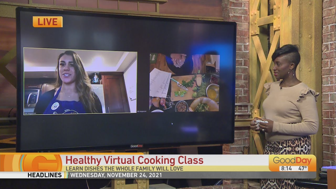 Healthy Virtual Cooking Classes - YouTube
