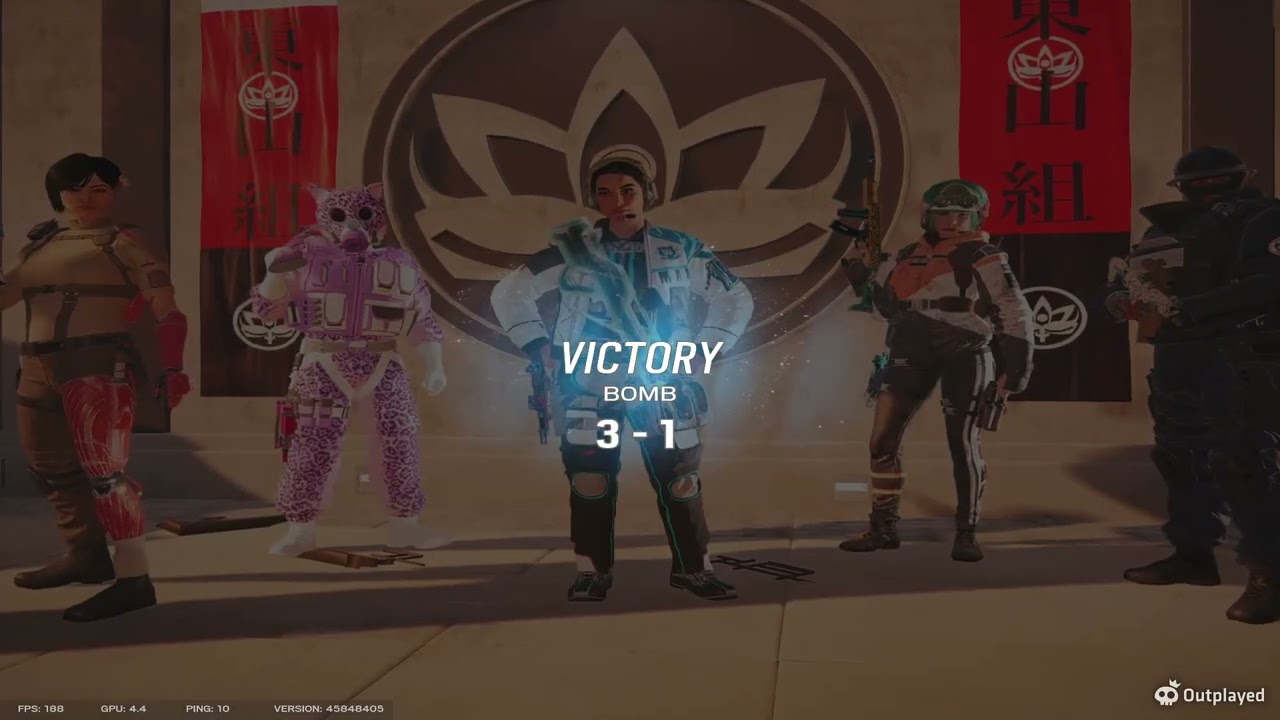 When your aim hits different; in Rainbow six Siege - YouTube