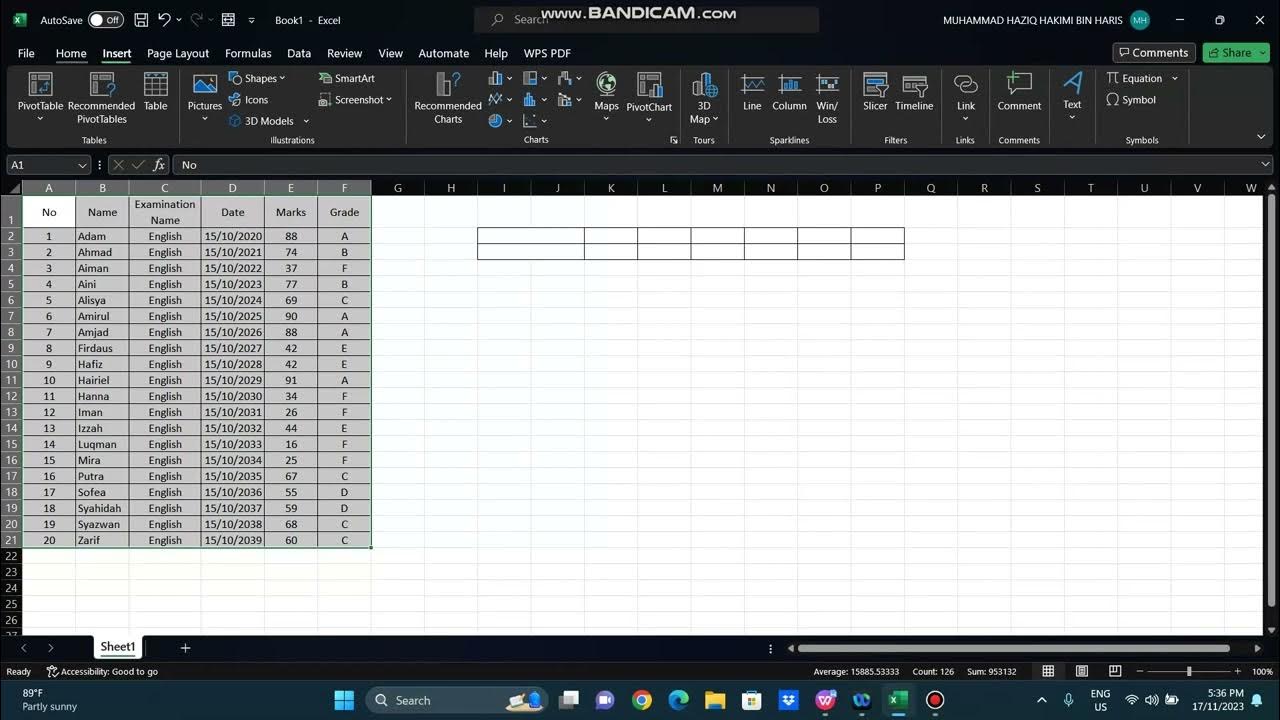 Automatic Grading System (CSR:CSC098) - YouTube