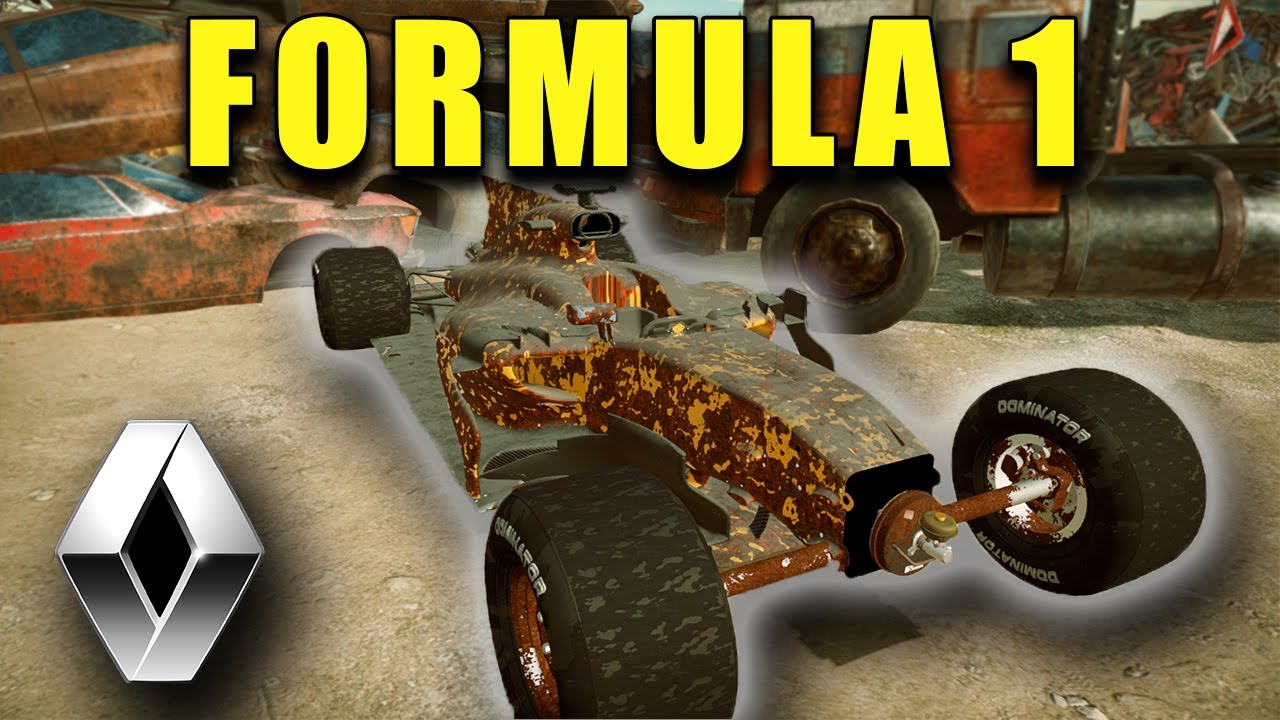 REBUILDING FORMULA 1 CAR FROM JUNKYARD | Car Mechanic Simulator 2018 ...