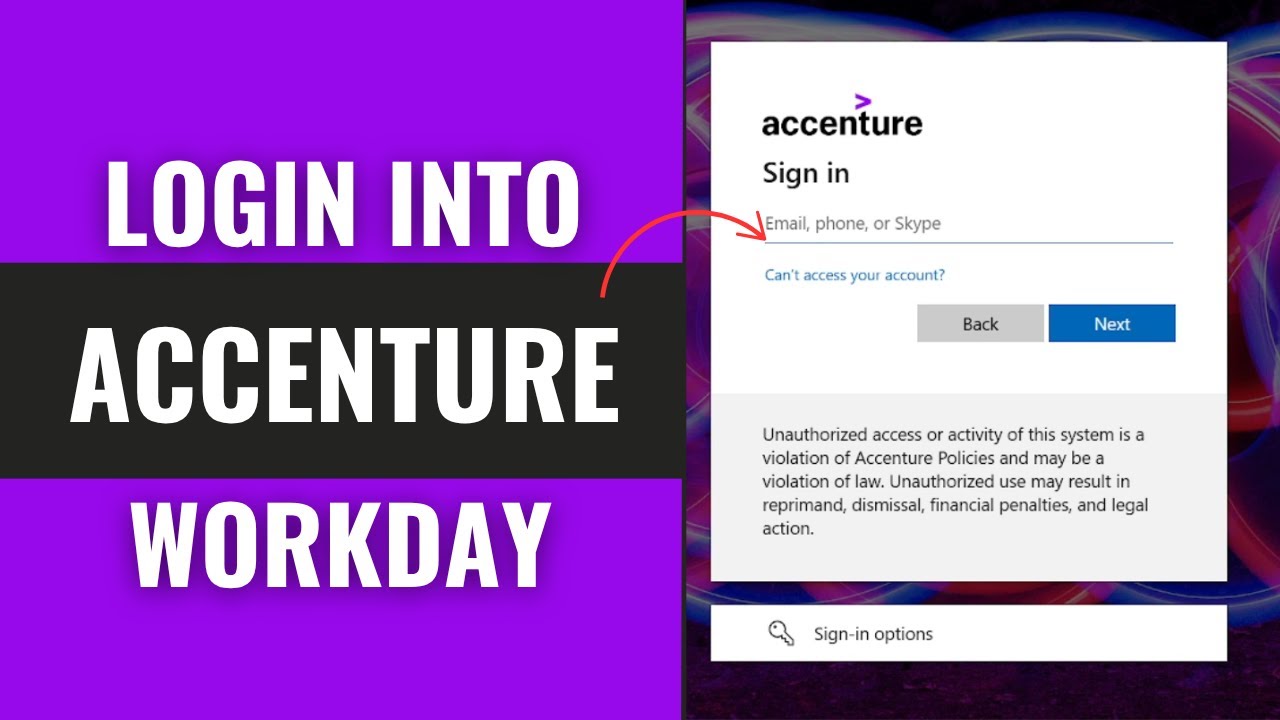 How to Login Accenture Workday Account Online 2025 - YouTube