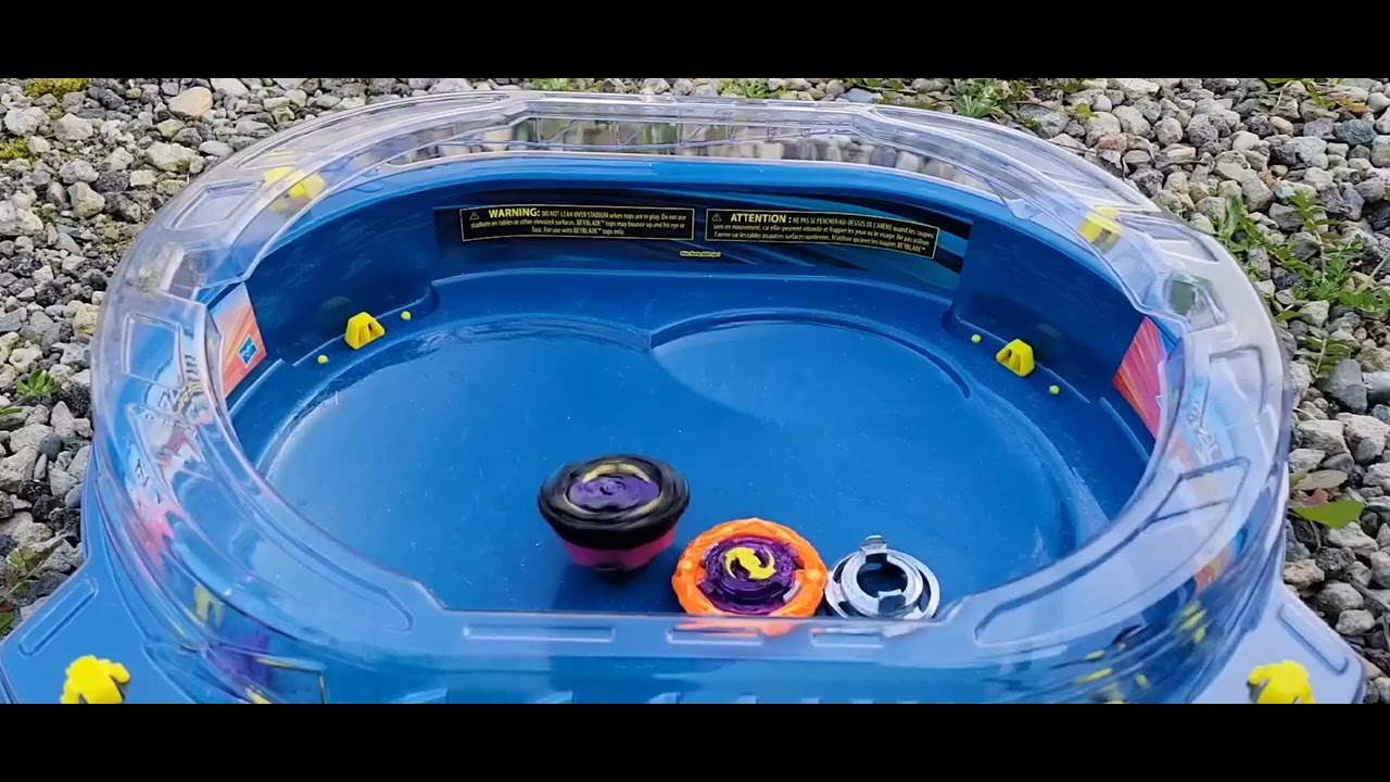 Lucifer Endbringer Destroys Lightning Pandora Beyblade Burst Quadstrike ...