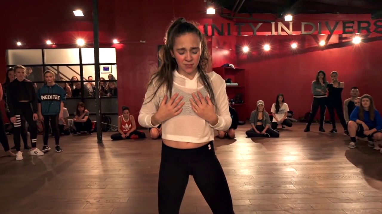 Kaycee Rice - Wild Things (JoJo Gomez Choreography) - YouTube