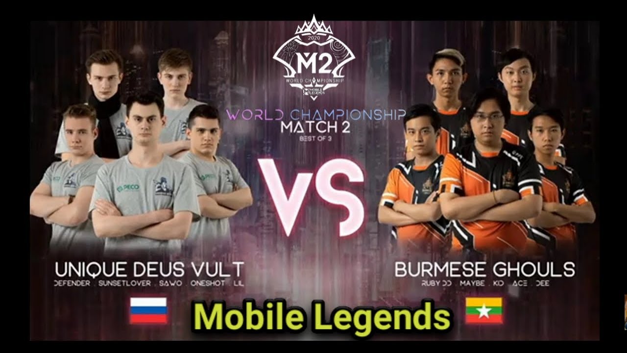 MLBB World Championship 2020 - Fase Group M2 | RUSIA VS MYANMAR ...