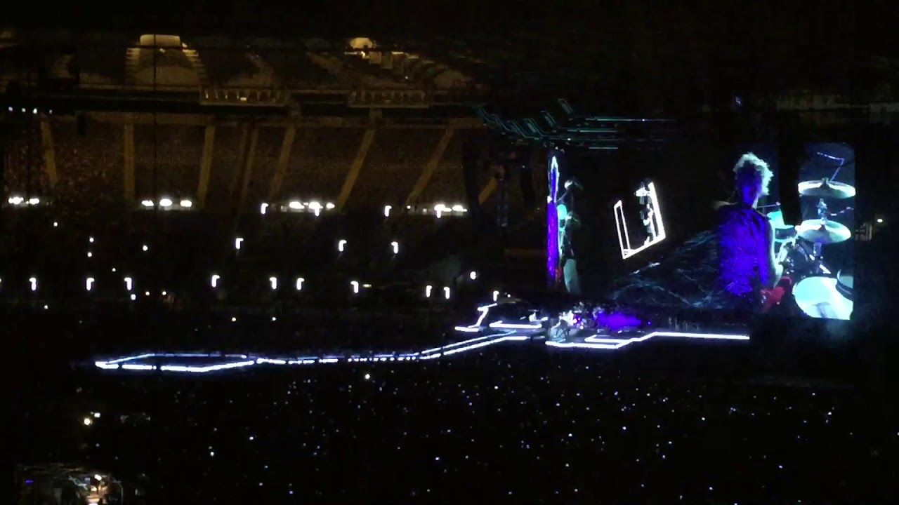 Muse live at the Olympic Stadium - Rome - Italy - 20/07/2019. - YouTube