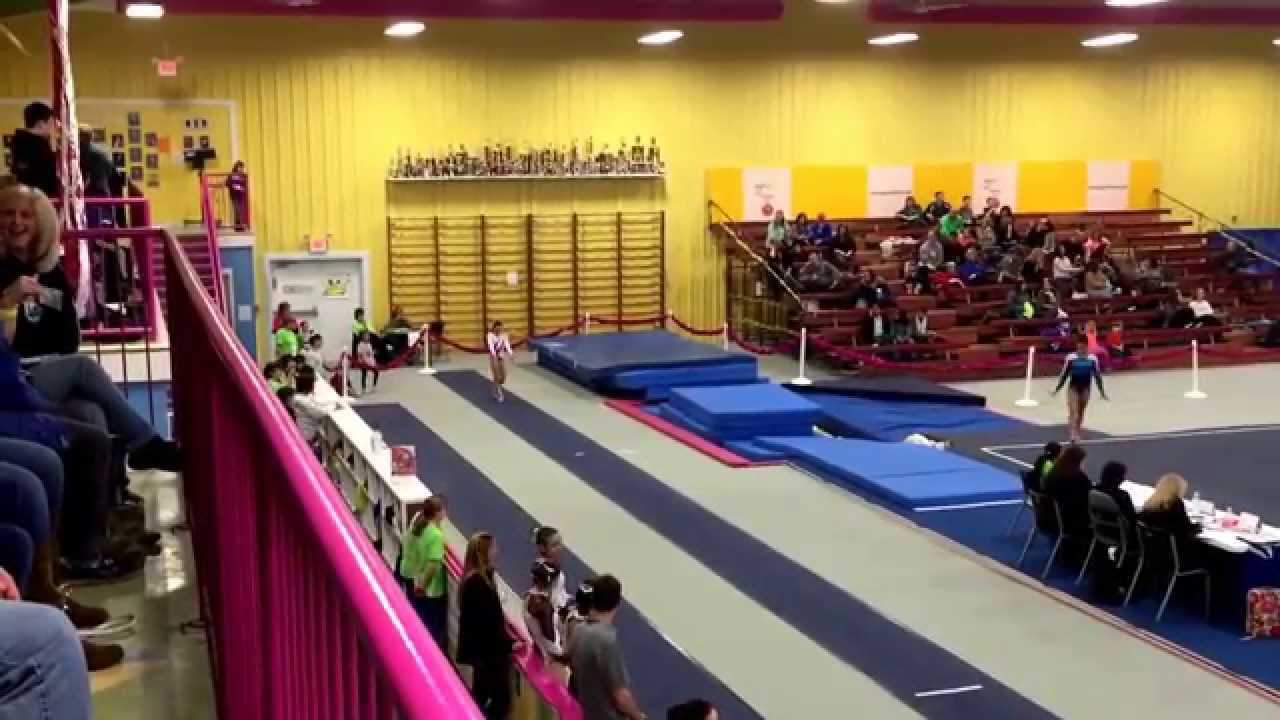 Amanda Cashman Age 13 Level 10 9.8 1st Place Vault 37.45 1st Place AA ...