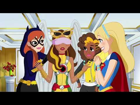 Dc Superhero Girls (2015) Hawkgirl's Day Off - YouTube