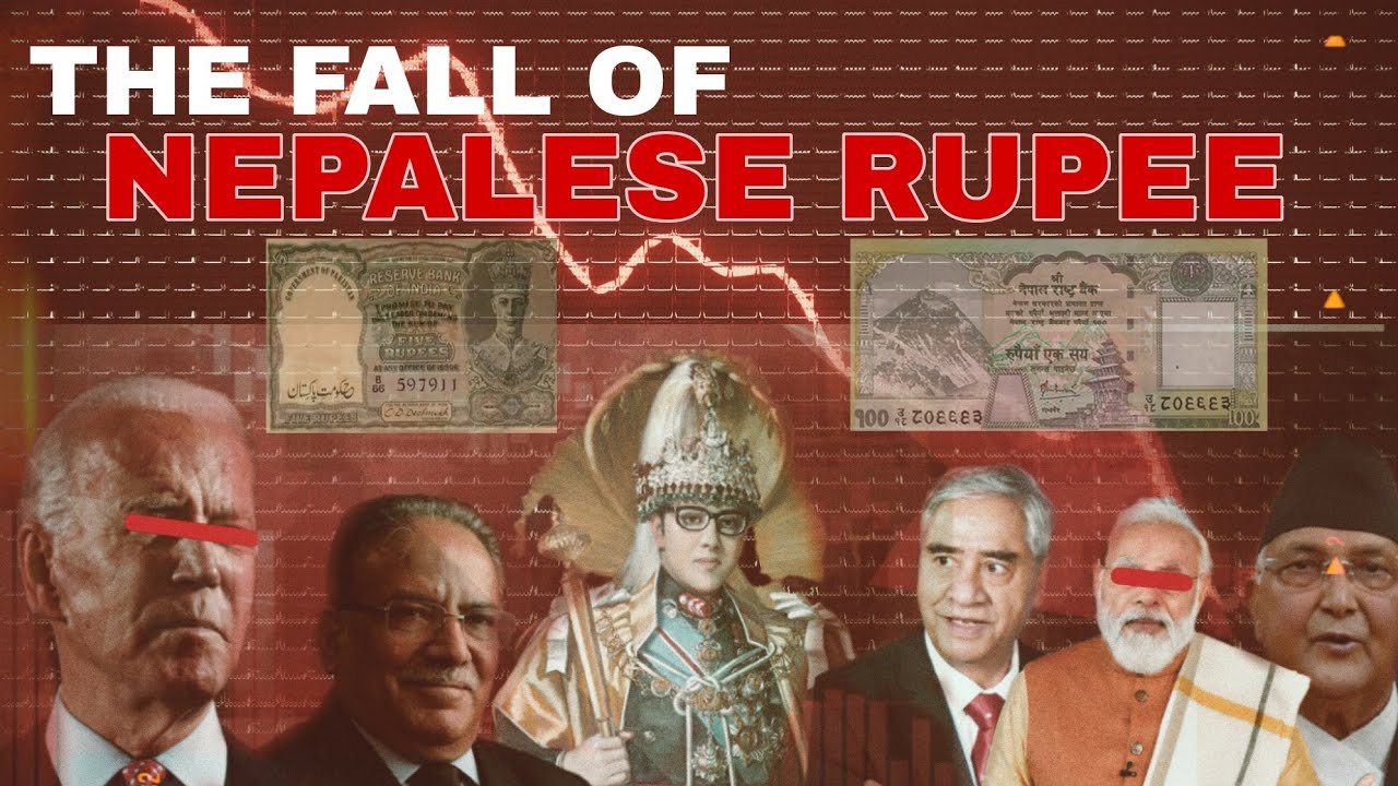 The fall of Nepalese Rupee #nepal - YouTube