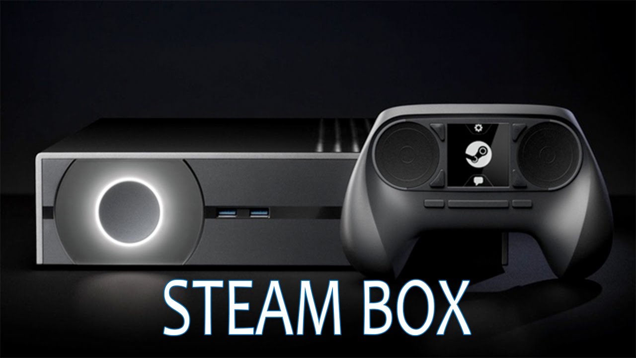 Steam Box : Design , Composant , Manette Etc..... - YouTube