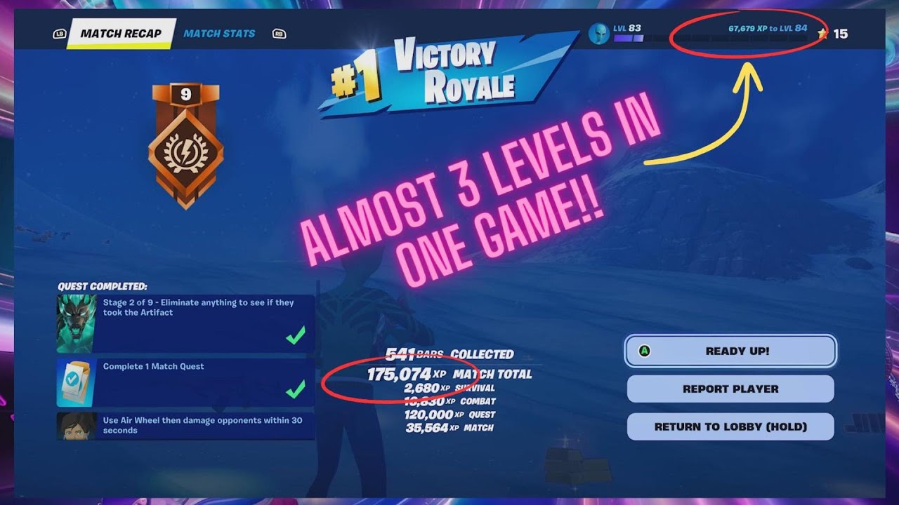 FORTNITE - HOW TO complete ALL of your quests SUPER EASY!! - YouTube