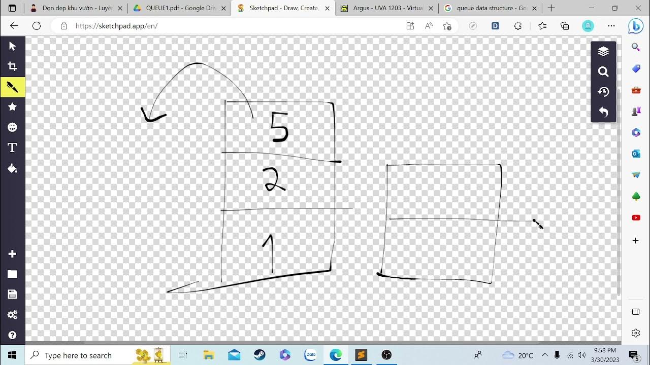 datastructure queue - YouTube