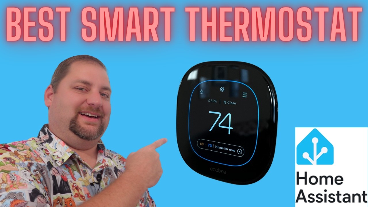 How to Install Ecobee Smart Thermostat Premium - Home Assistant ...