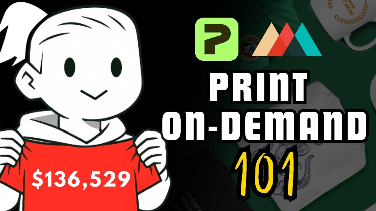 Print On Demand...The Hidden Truth Fully Explained in Under 5 Minutes ...
