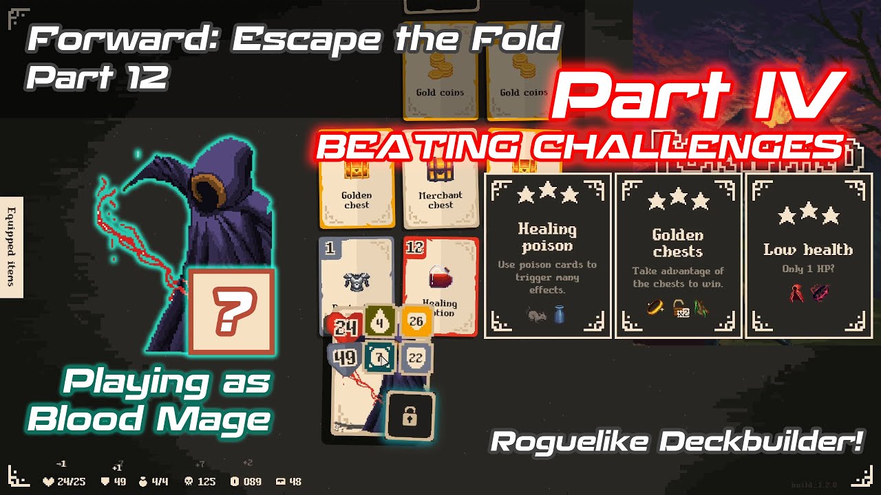 FORWARD: Escape the Fold | Roguelike Fantasy Card Deck Builder! | Part ...
