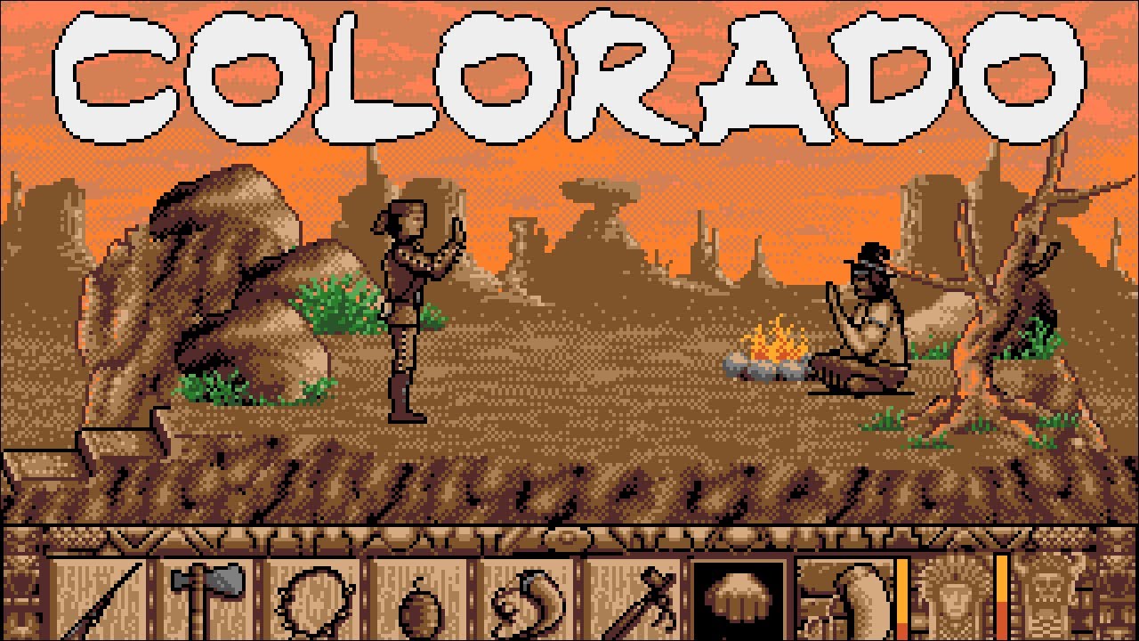 Colorado Longplay - Atari ST + DEATH Scene (Silmarils) - YouTube