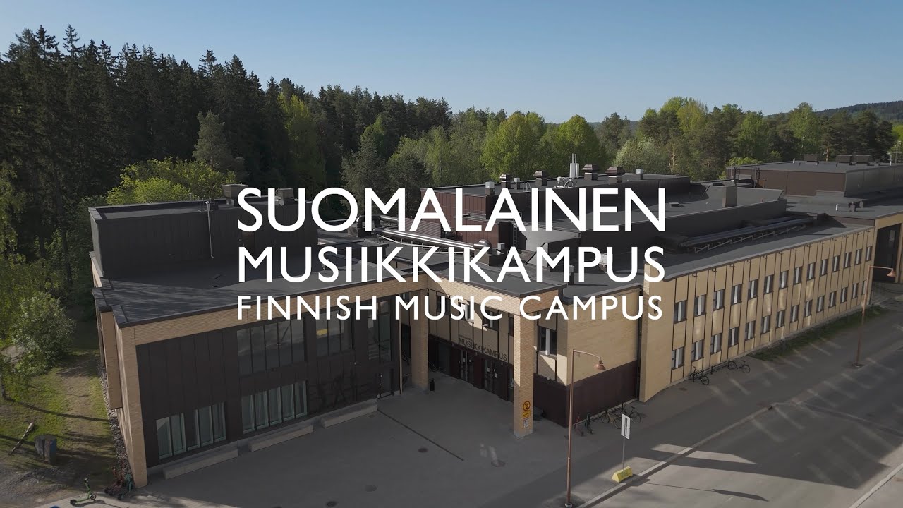 Suomalainen musiikkikampus - YouTube