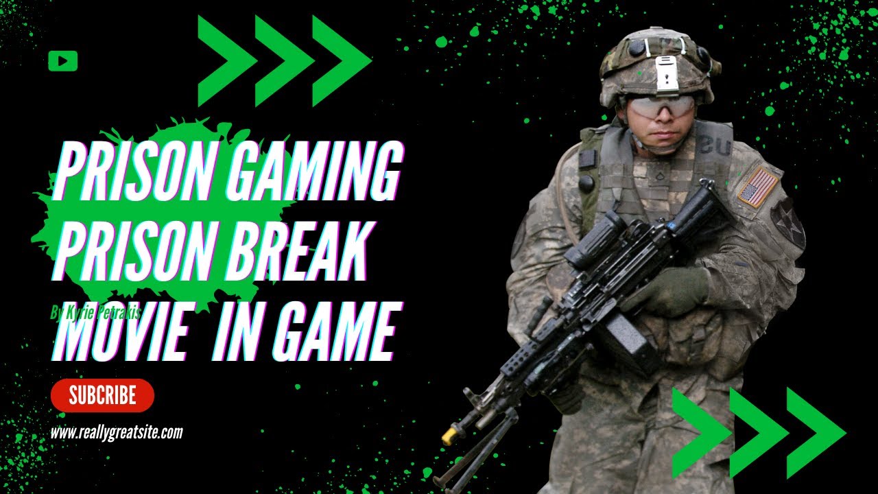 best prison break games - YouTube