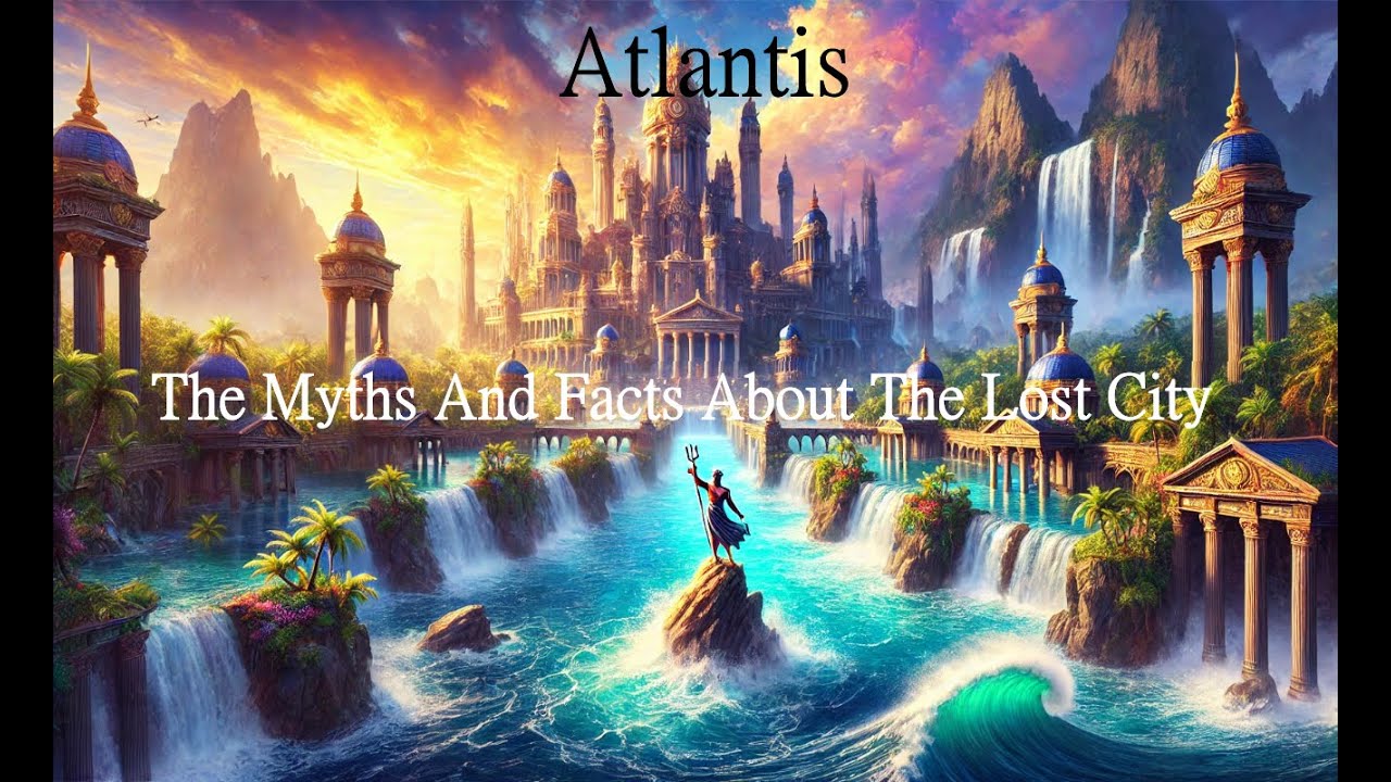 🌊🏛💧💦Atlantis~ The Myths And Facts About The Lost City - YouTube