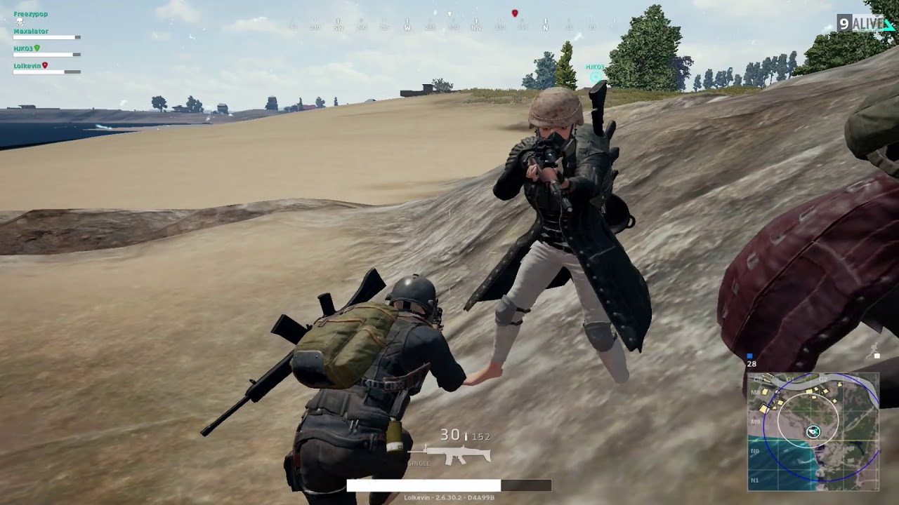 The PUBG Experience - YouTube