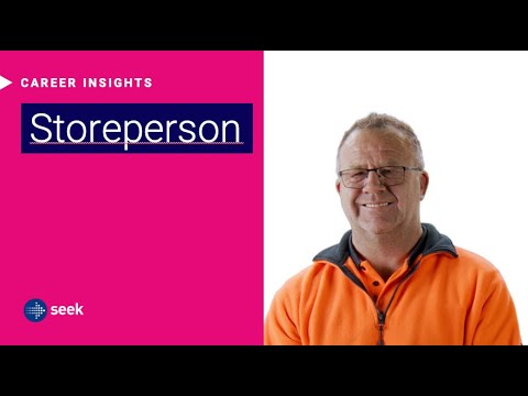 What’s it like to be a Storeperson in Australia? - YouTube