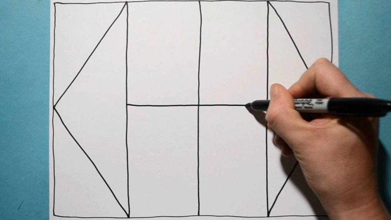 Most Satisfying Abstract Pattern / Therapeutic Drawing Technique ...