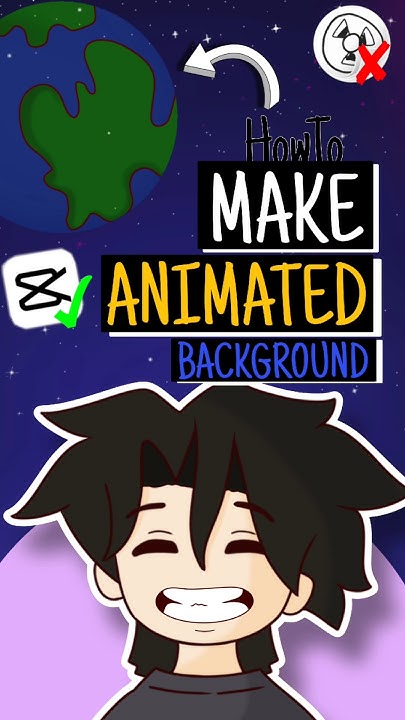 How To Make An Animated Background Ft. mobile animation - YouTube