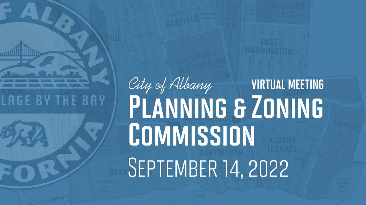 Planning & Zoning Commission - Sept. 14, 2022 - YouTube