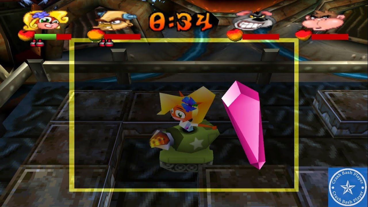 Crash Bash – Modo Aventura - Coco Bandicoot – Capítulo 1 - Parte 7 ...