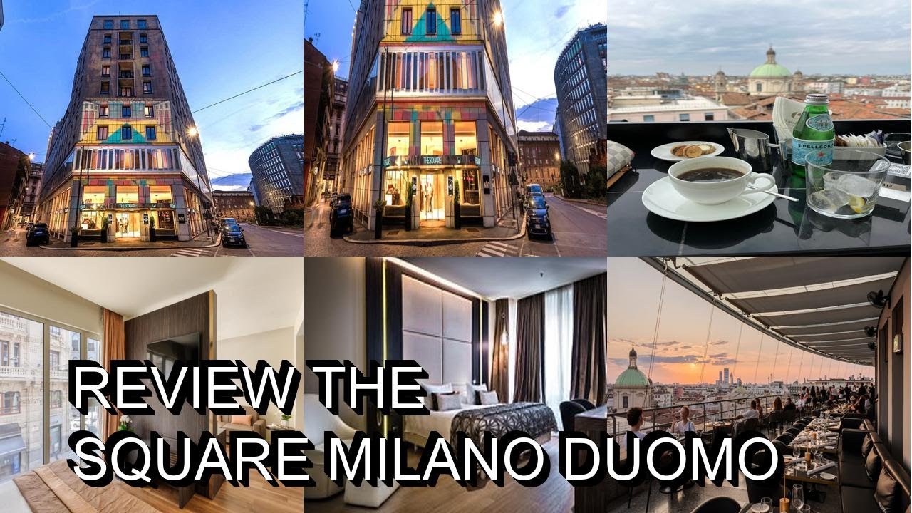 Review The Square Milano Duomo - YouTube