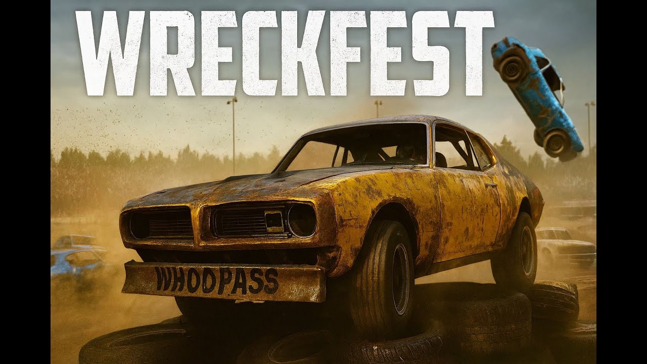 Wreckfest Map Tour Rust, Rage & Relentless Chaos - YouTube