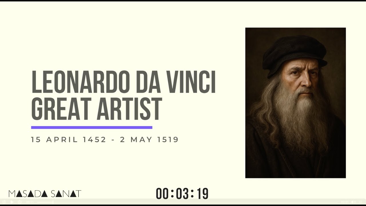 3 Minutes of Art History - Leonardo Da Vinci - YouTube