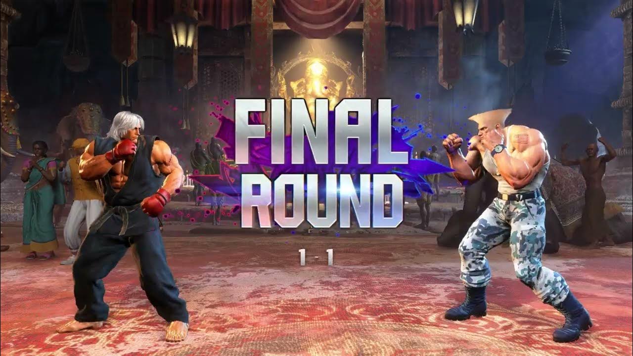 SF6 Ranked CeroBlast (Ken) VS (Guile) Nuckledu - YouTube