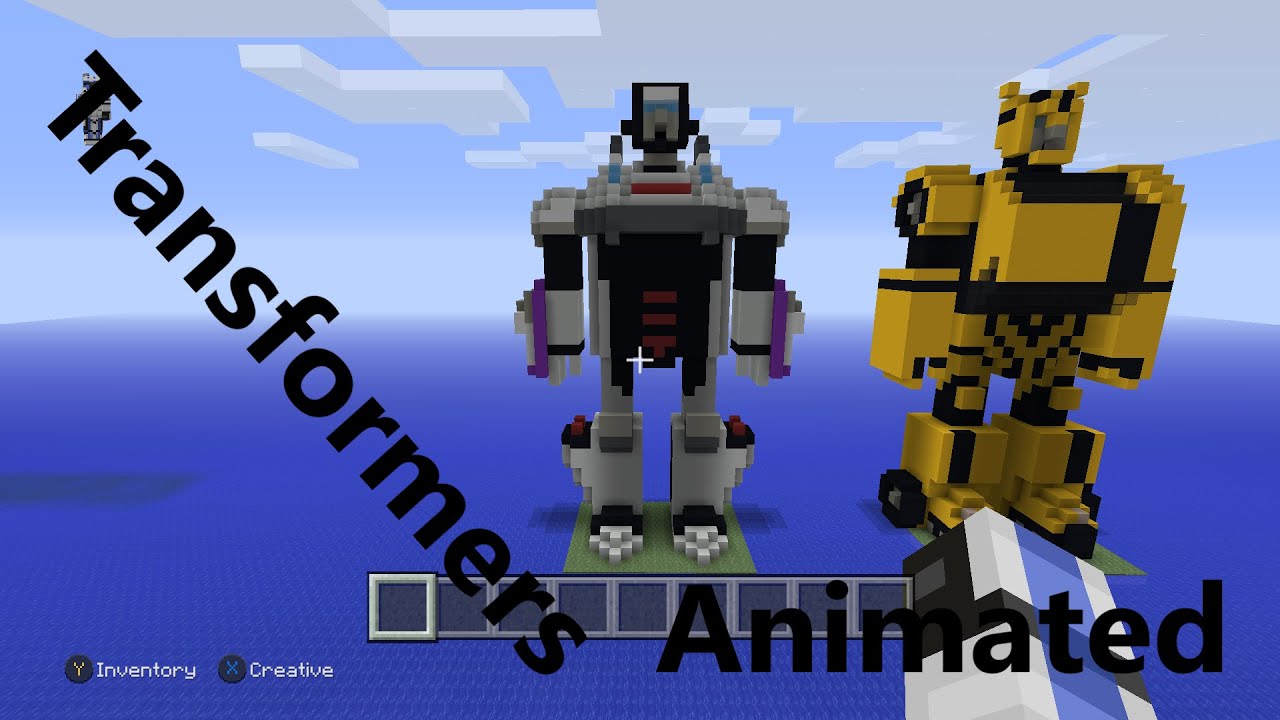 Transformers Animated Jazz, Minecraft - YouTube