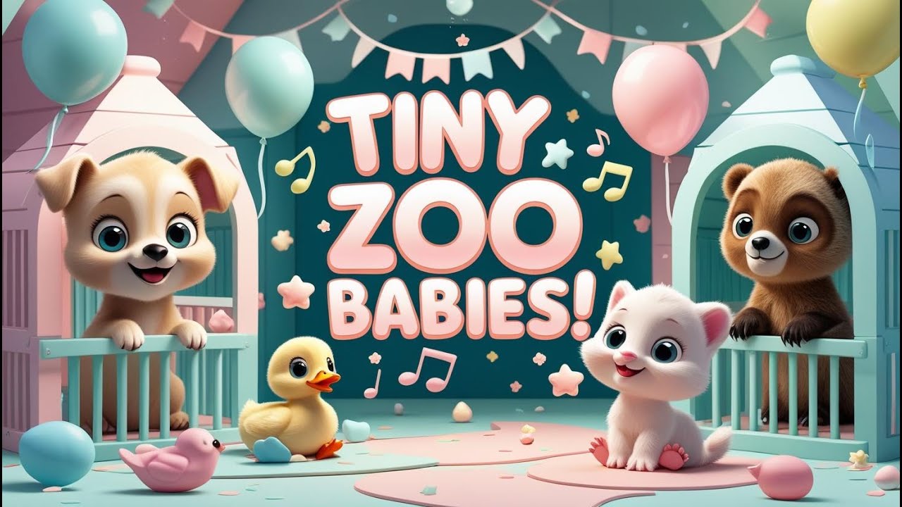TINY ZOO BABIES - YouTube