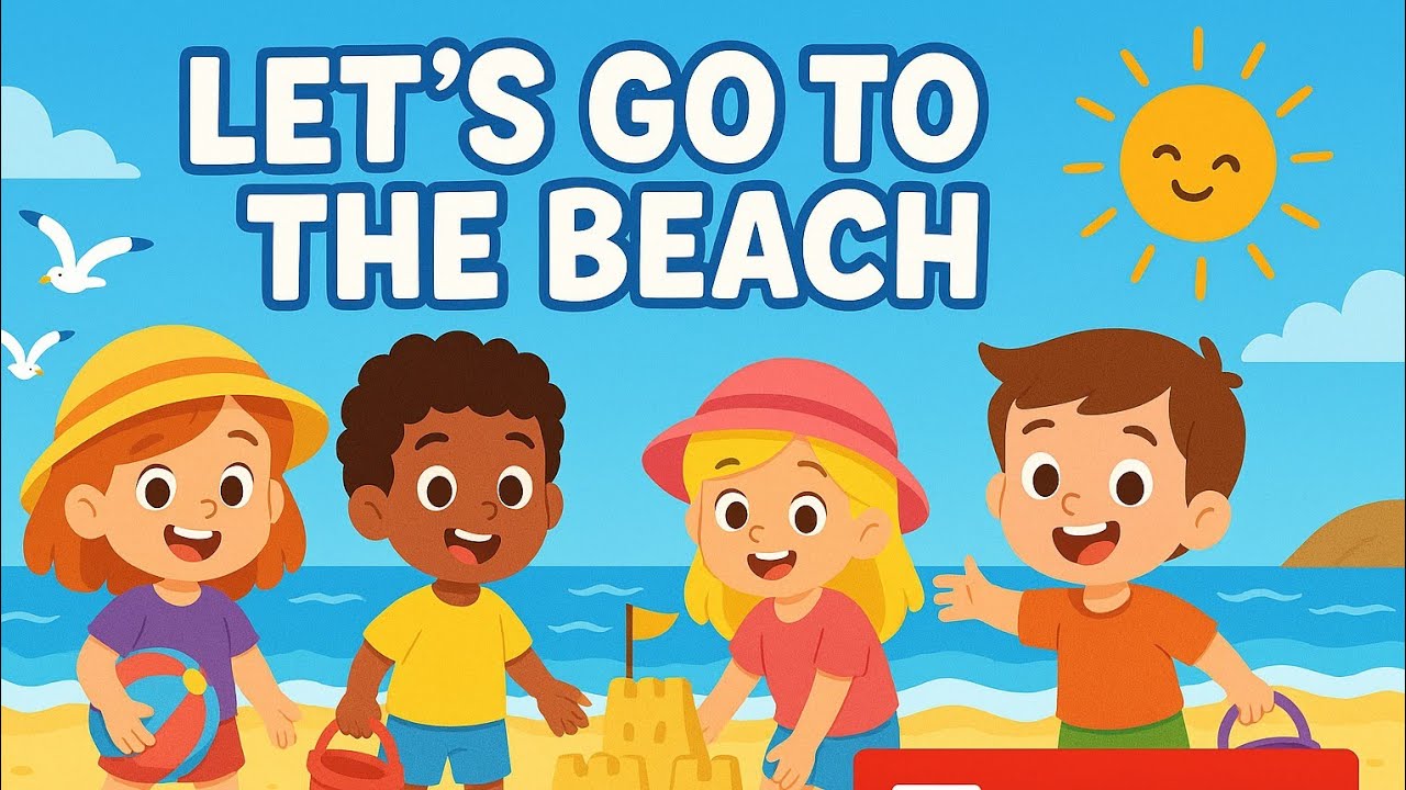 Let's go to the Beach |Fun at beach |Summer party | Summer Nursery ...