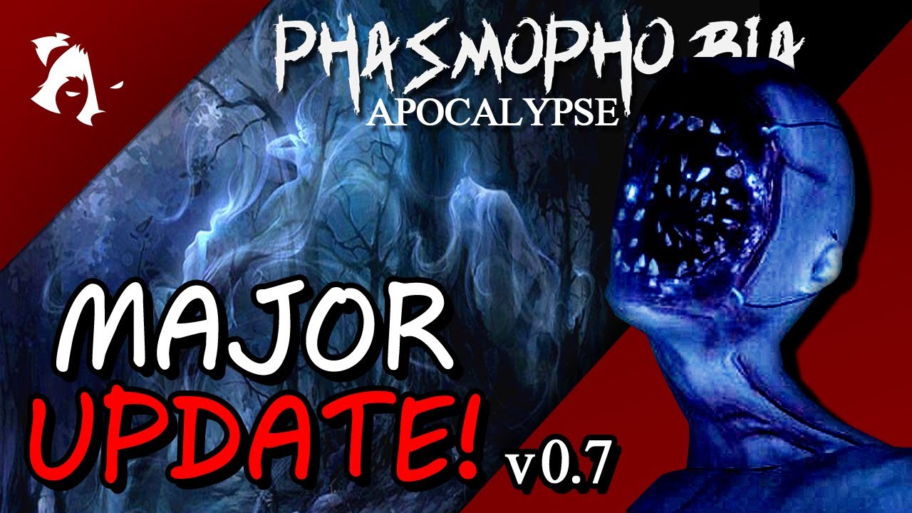 MAJOR UPDATES! NEW MAPS! | Phasmophobia - YouTube