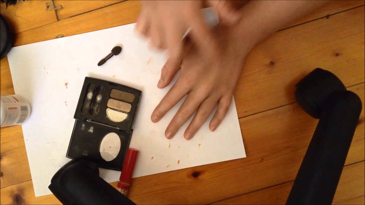 cut hand tutorial - YouTube