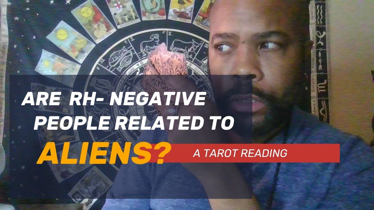 Are RH Negative people Aliens?! - YouTube