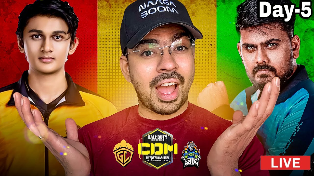 *Watch Party* GODLike vs XROCK | Call Of Duty Mobile | CDM 2025 stage 3 ...