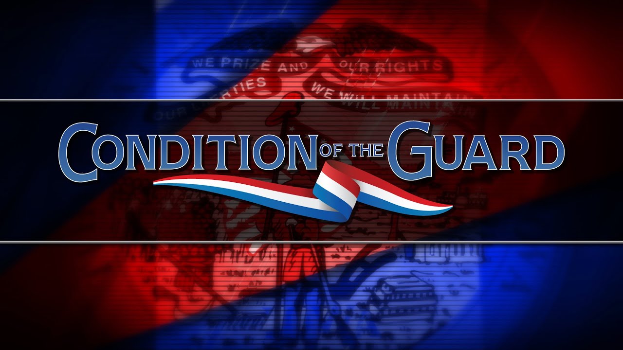 2023 Condition of the Guard - YouTube