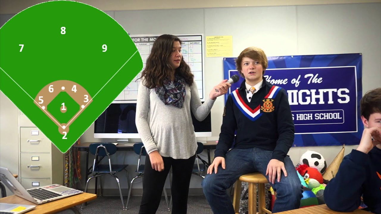 Spanish Class - Baseball Interview - YouTube