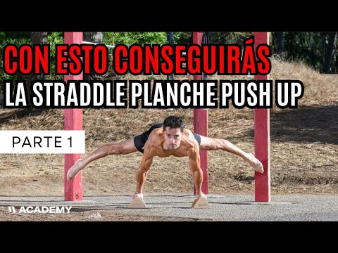 💥 STRADDLE PLANCHE PUSH UP: Rutina de 4 días (Parte 1) - YouTube